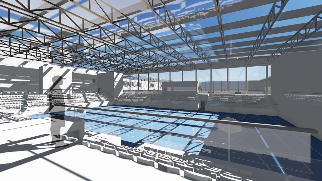 SC Espinho Stadium - CNLL