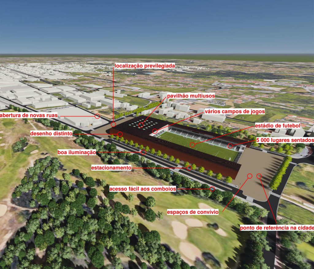 Espinho Municipal Stadium - CNLL