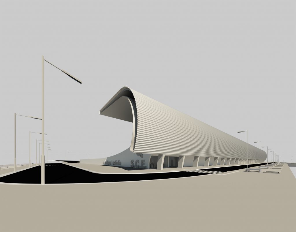 SC Espinho Minimal Stadium - CNLL